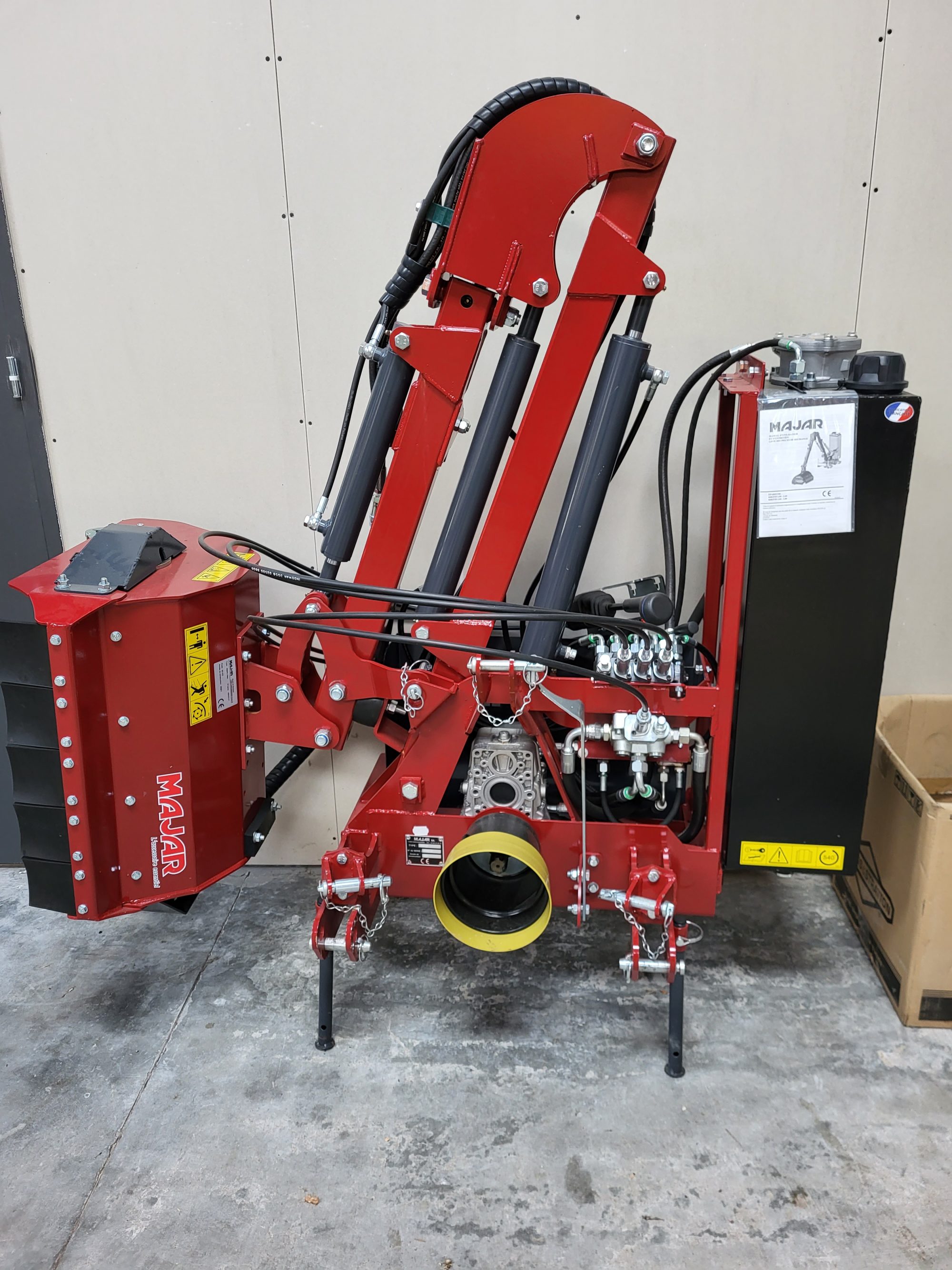 Epareuse MAJAR VRBEP25 • Bolmont motoculture